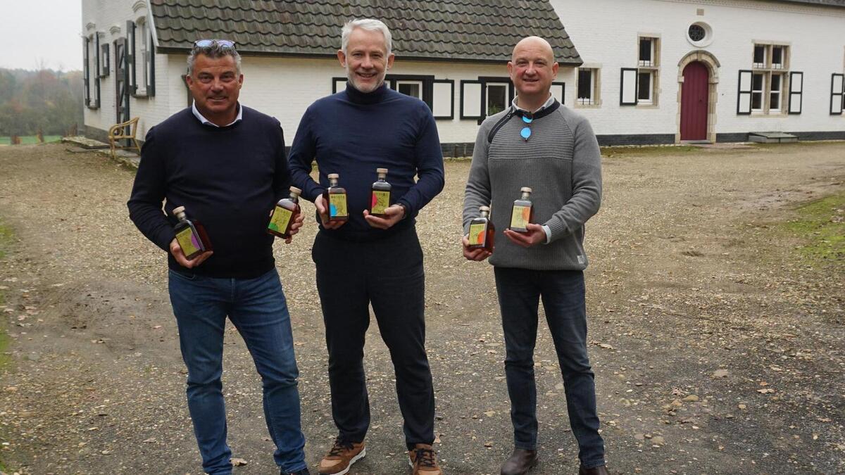 Sterkstokers maakt brandy met Kempense wijn: “Exclusief, want we hebben slechts 180 flessen” | GVA